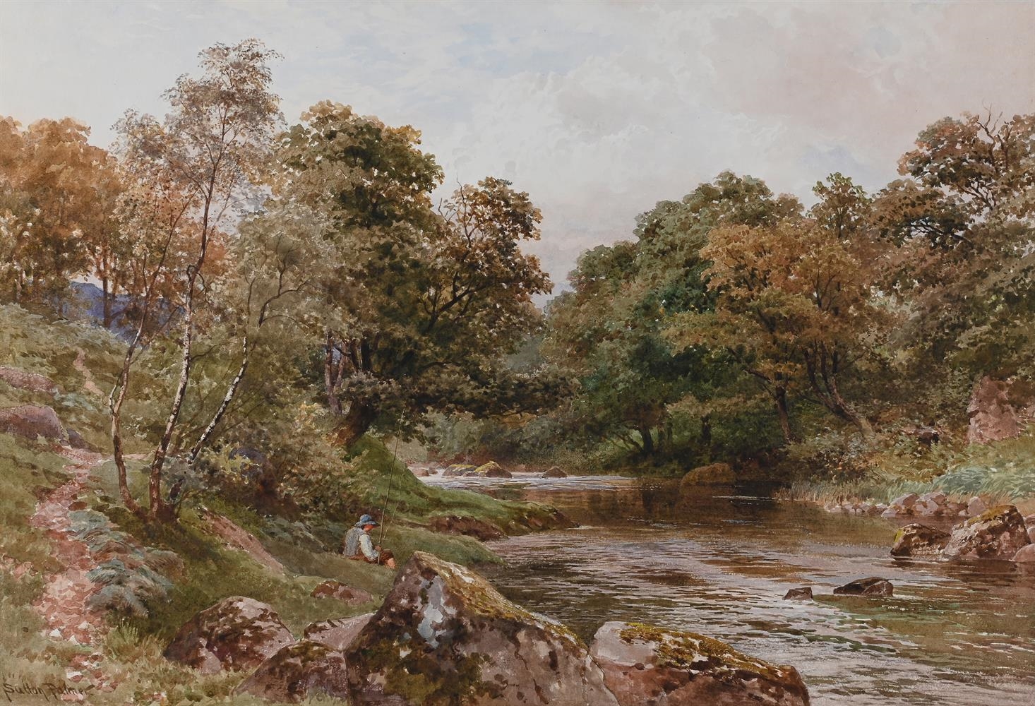 Harry Sutton Palmer | A VIEW OF THIRLMERE | MutualArt