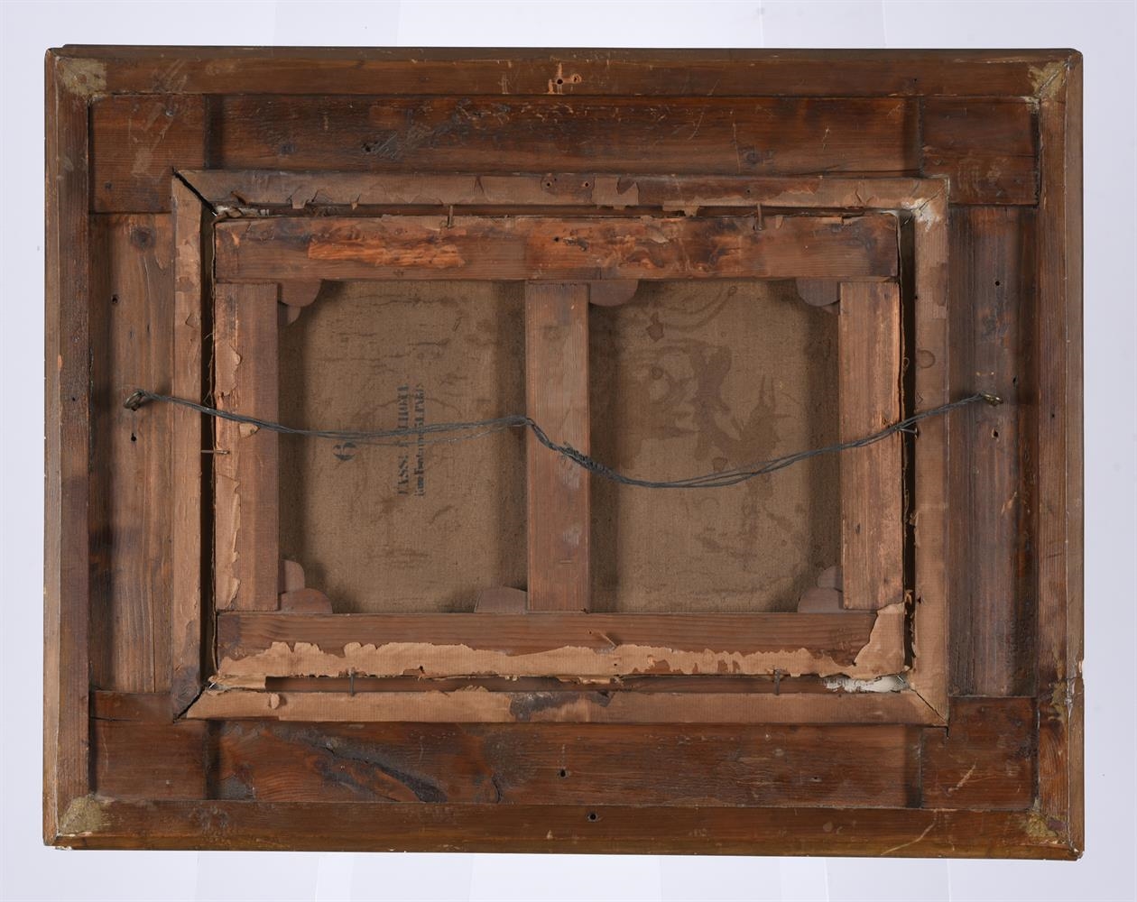 Alexandre Charles Joseph Gittard | FIGURE WALKING BESIDE A RIVER ...