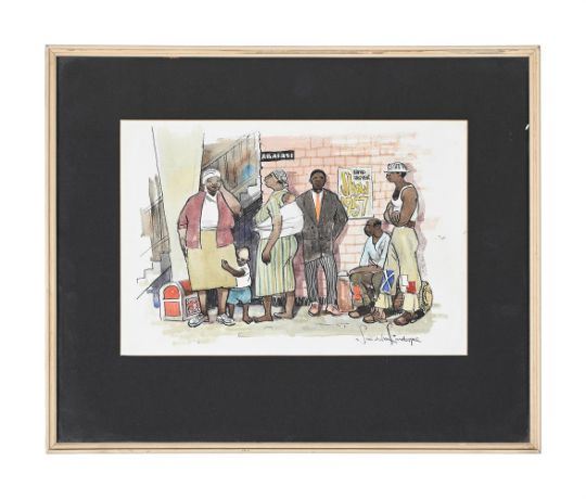 Len Lindeque | RAND EASTER SHOW, 1957 (1957) | MutualArt