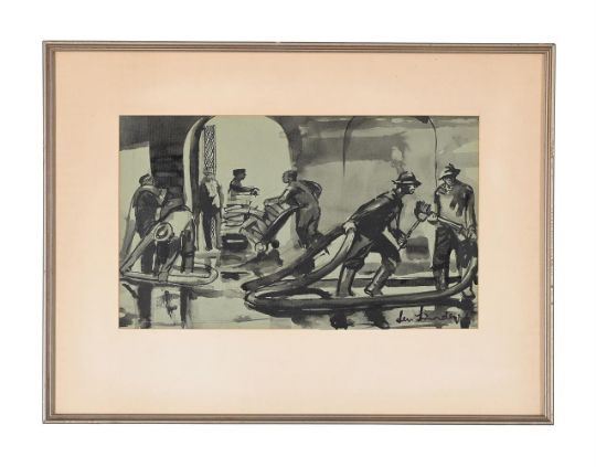 LEN LINDEQUE | 2 Artworks | MutualArt