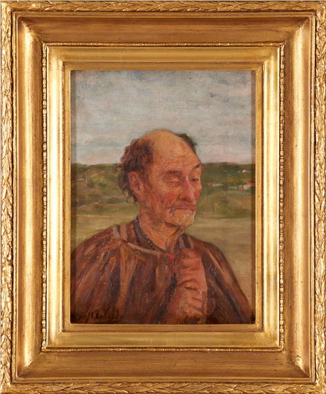 José Maria Veloso Salgado | A portrait of an elder | MutualArt