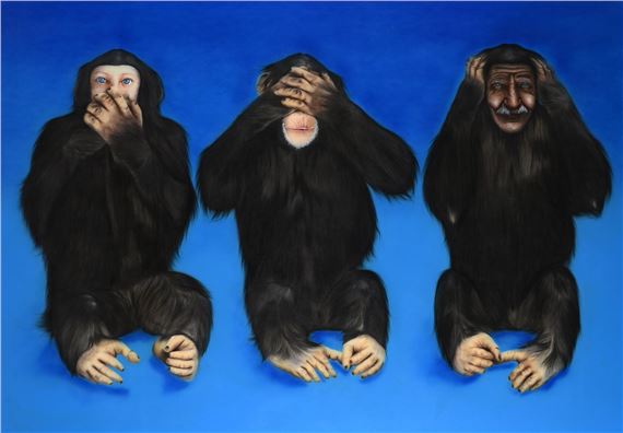 Marco Perego | CAN'T YOU HEAR ME KNOCKING | MutualArt