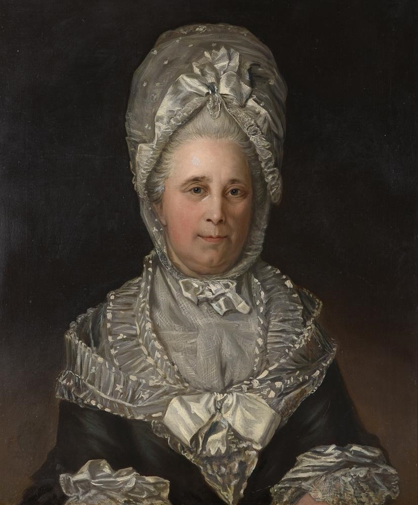 Ozias Humphry | PORTRAIT OF MISS BOODE OF LUCKNAM PARK | MutualArt