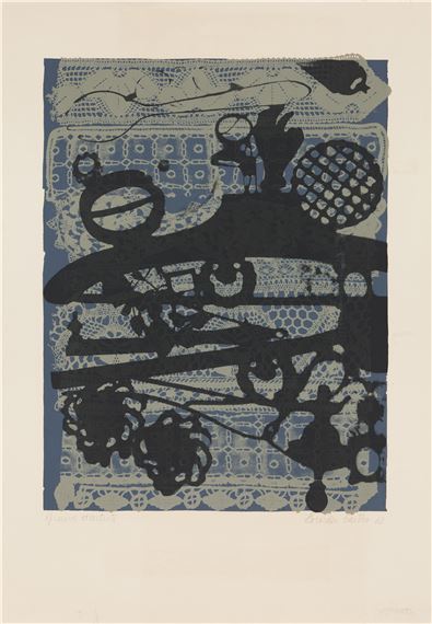 Lourdes Castro | Sombras Projetadas de Rendas e Objectos (63) | MutualArt