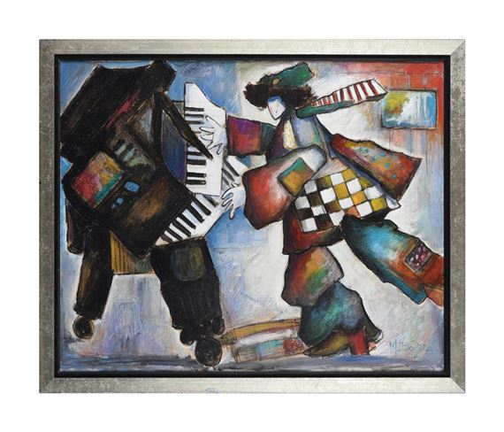 Michel Boulet | LE CONCERTO | MutualArt