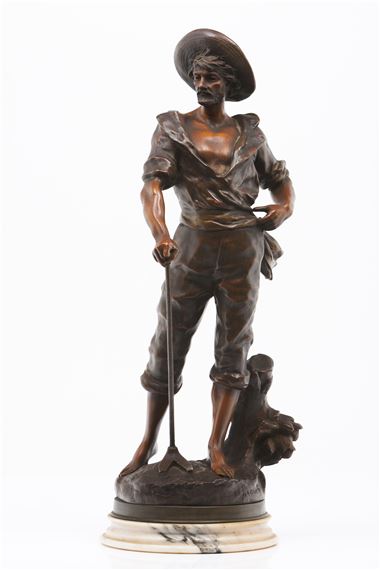 Luca Madrassi | The farmer | MutualArt