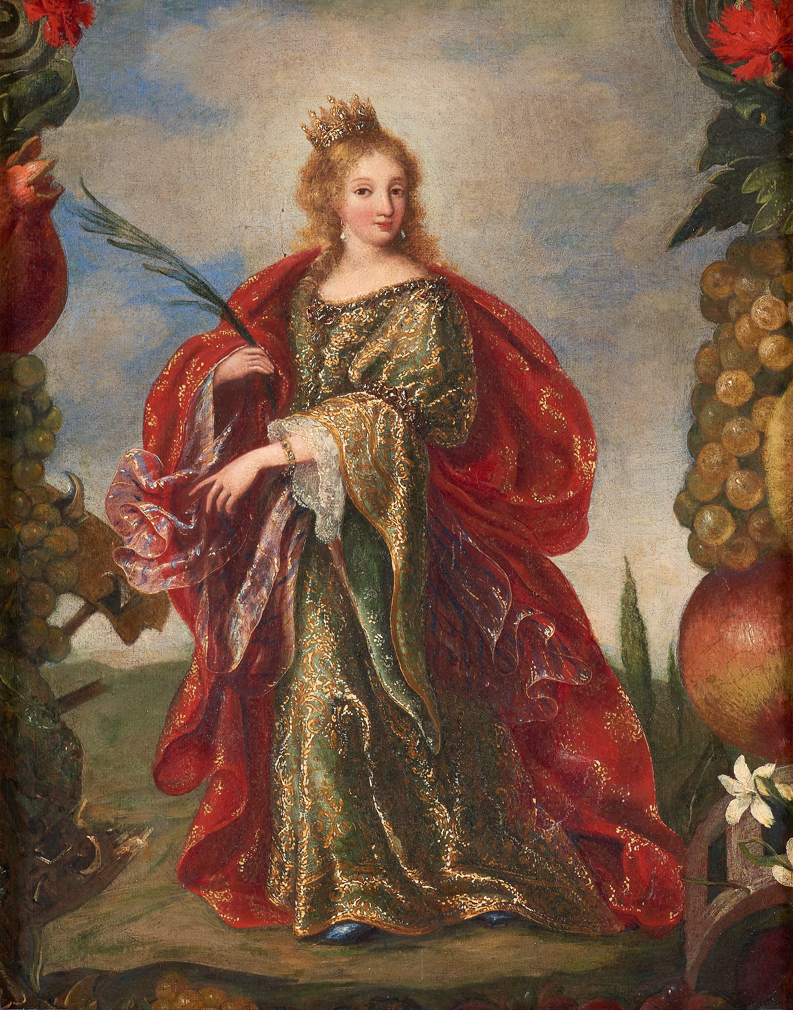 Claude Vignon | Saint Catherine of Sienna | MutualArt