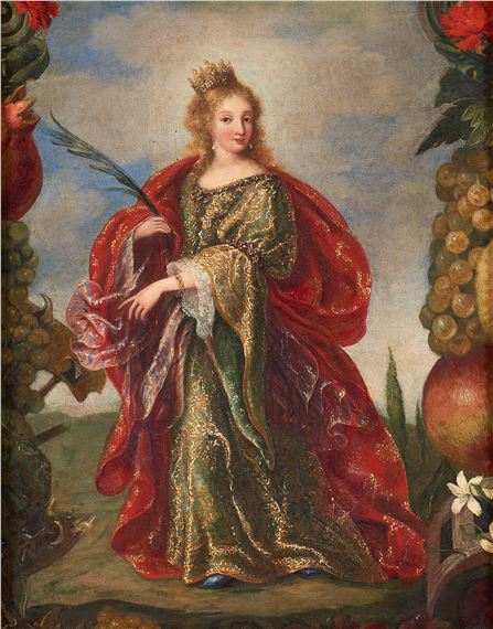 Claude Vignon | Saint Catherine of Sienna | MutualArt