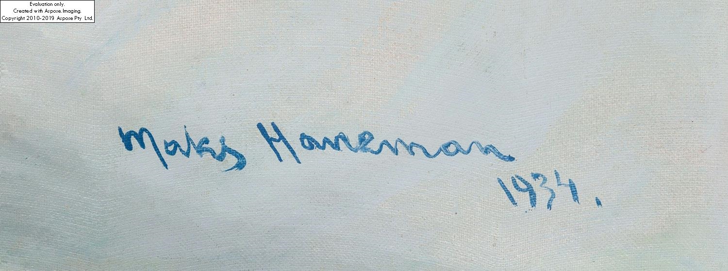 Max Haneman | Huts in the Tatra Mountains (1934) | MutualArt