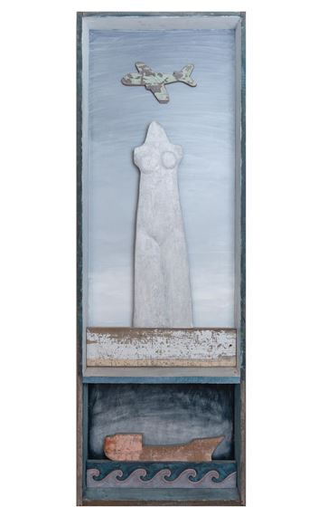 Derry Messum | The Lighthouse | MutualArt