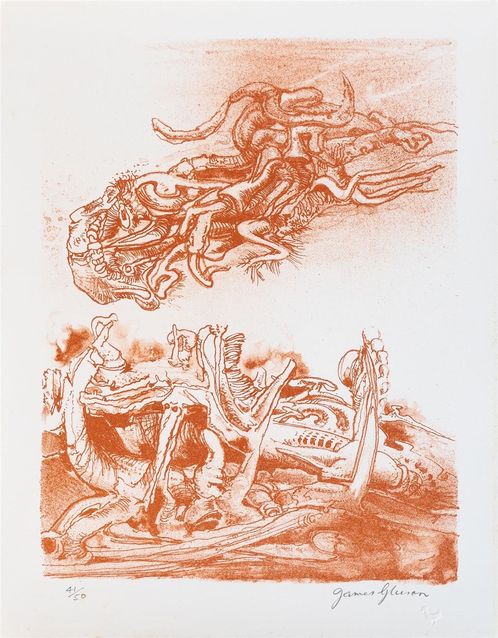 James Gleeson | Comet I | MutualArt