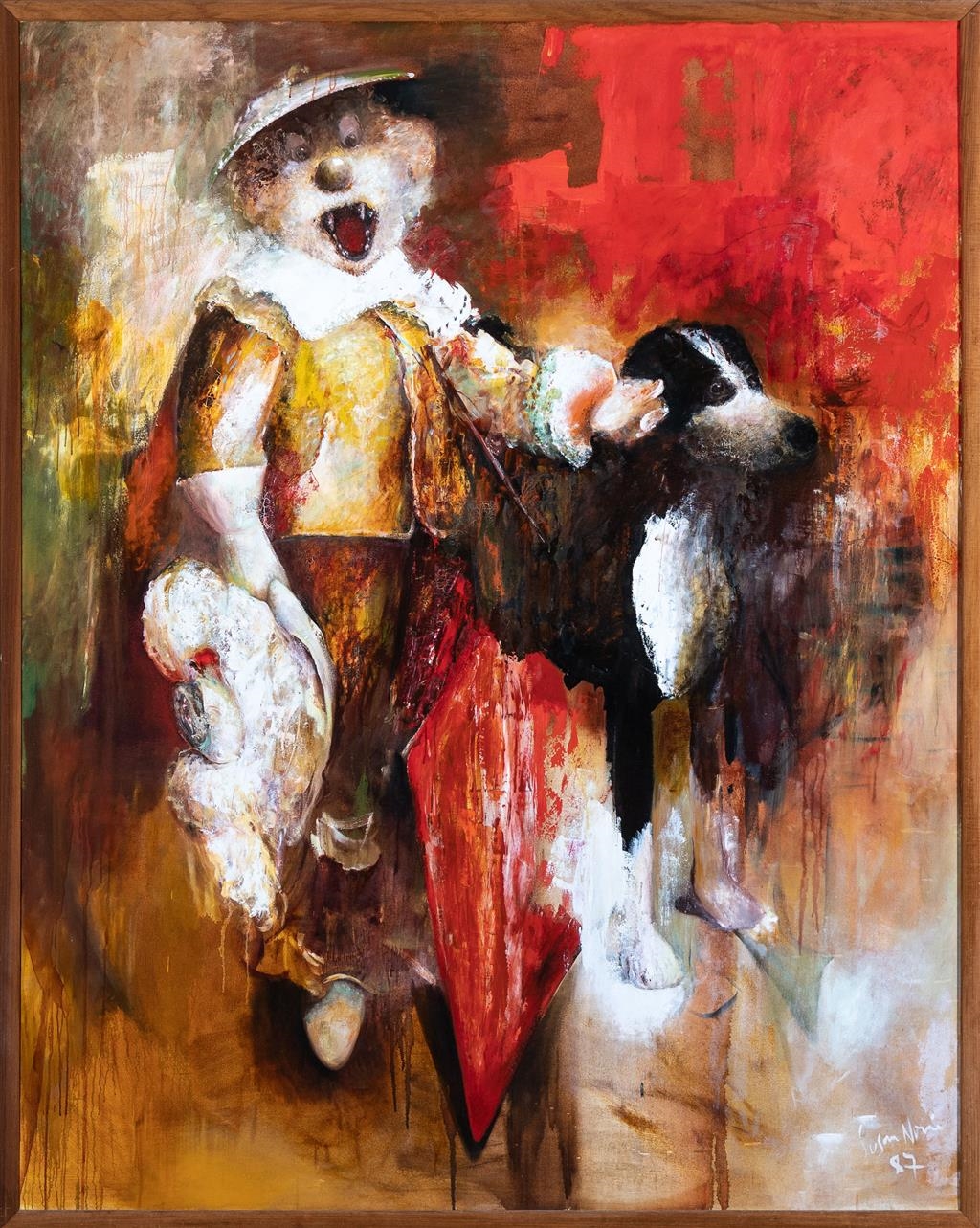 Susan Norrie | French Painting (1987) | MutualArt