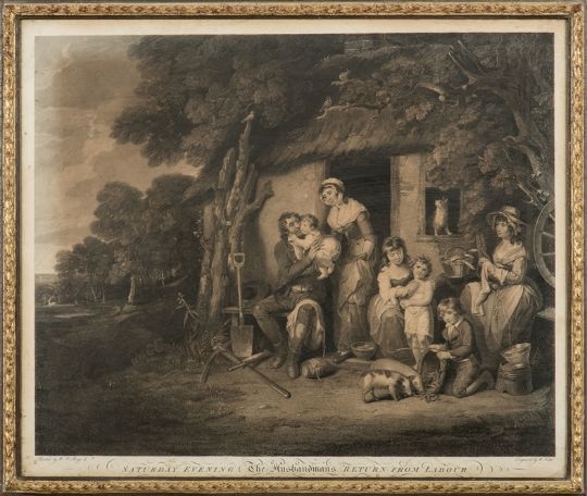 William Nutter | The Husbandman's return from labour | MutualArt