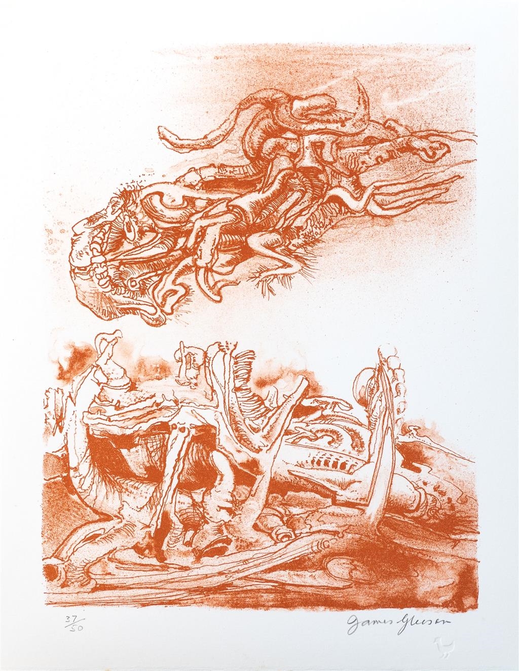 James Gleeson | Comet I | MutualArt