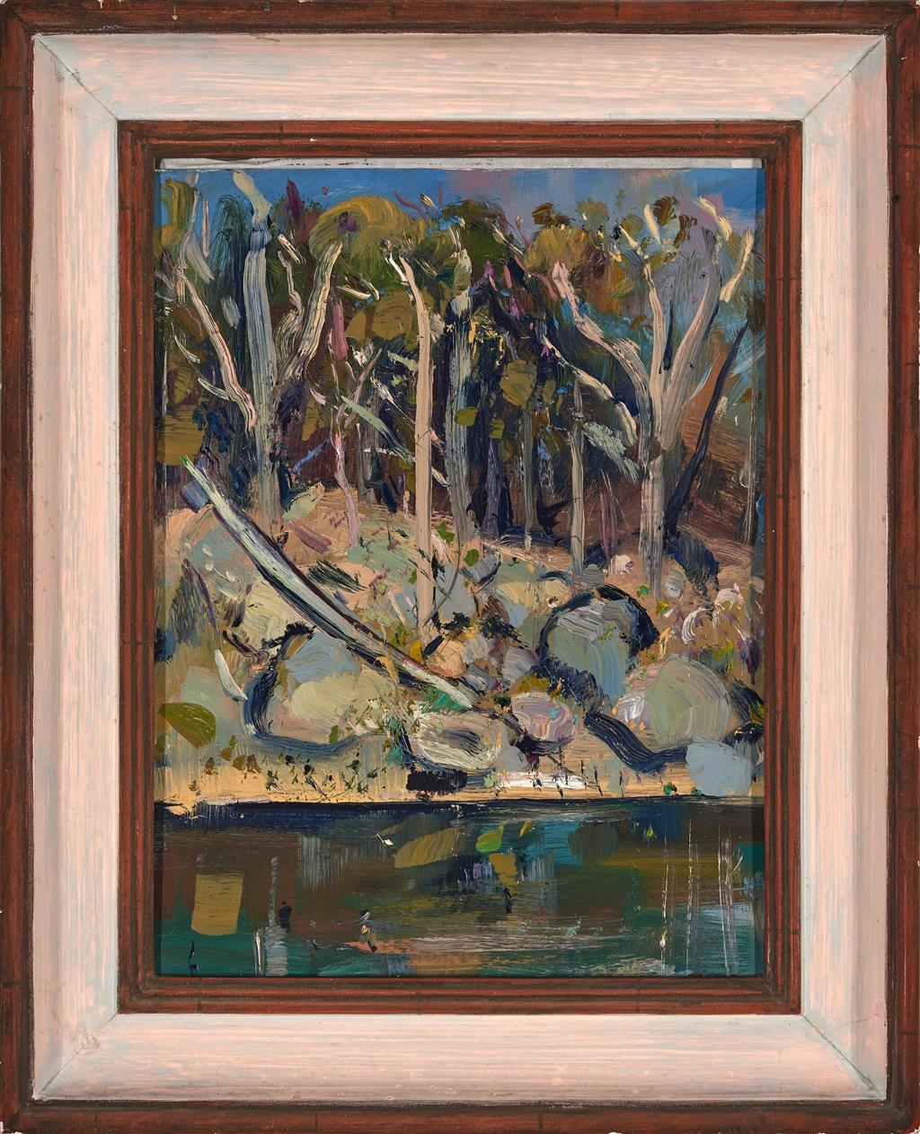 Jamie Boyd | Shoalhaven Landscape with Figure | MutualArt