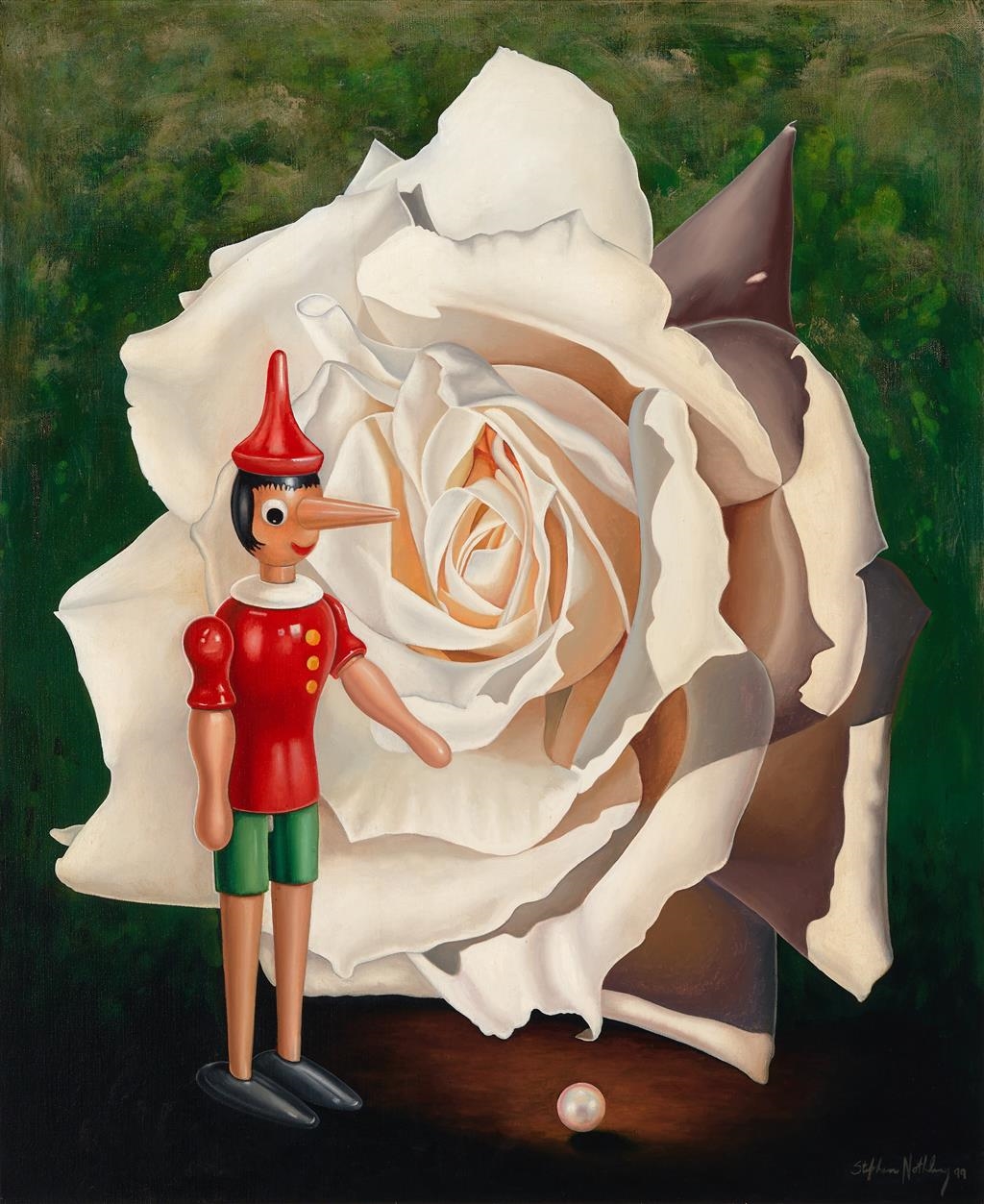 Stephen Nothling | Only Pinnochio Nose (1999) | MutualArt