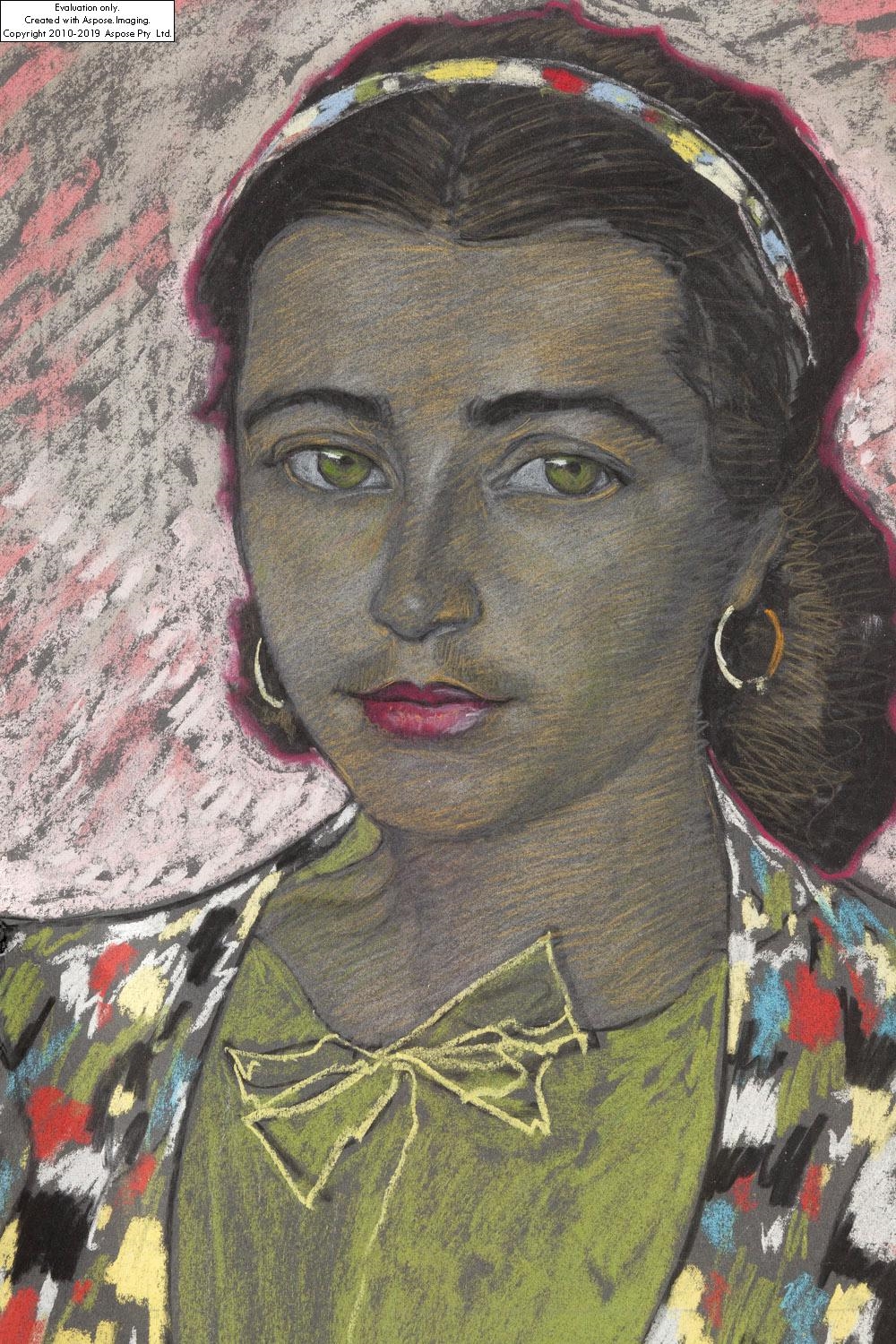 Stanislaw Ignacy Witkiewicz | Portret Bogumiły Trzaskowskiej-Kurkowej ...