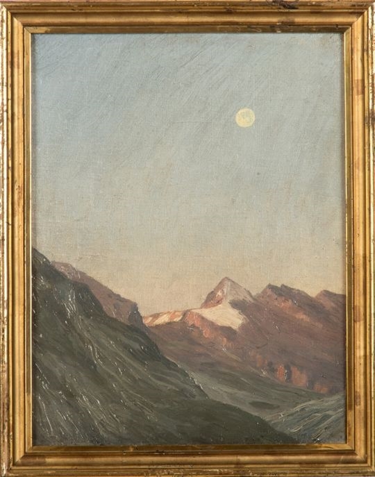 Erich Erler-Samaden | Gebirgslandschaft (1900) | MutualArt