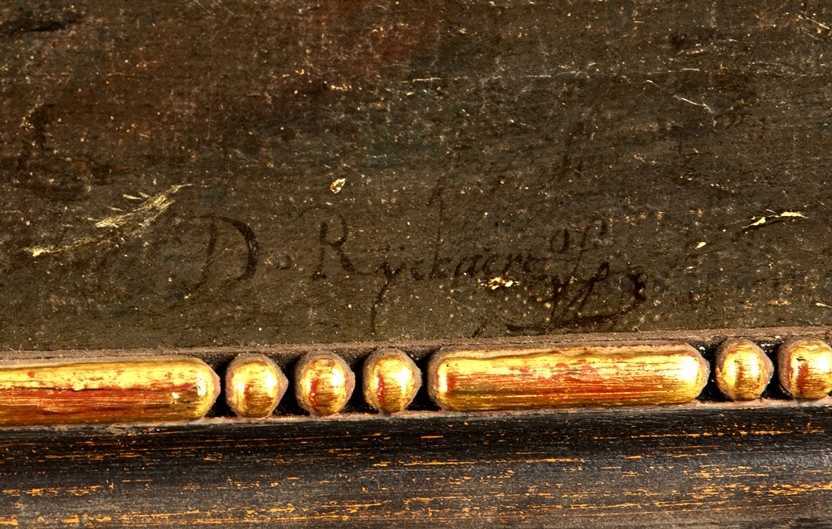 David Ryckaert III | Scheuneninnenraum mit einem Bauern (1612 - 1661 ...