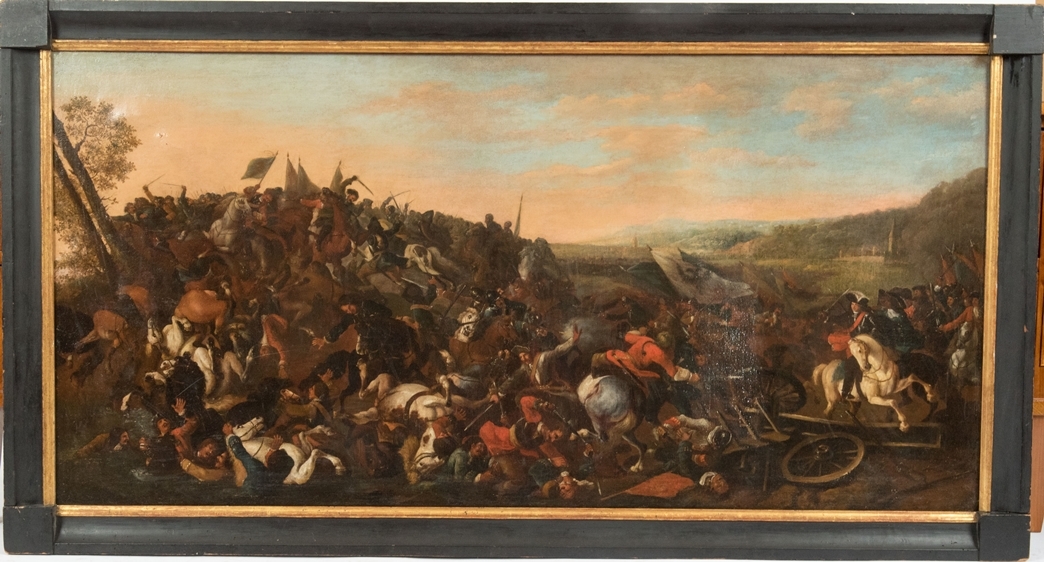 Georg Philipp Rugendas I | Schlacht bei Wien (goldener Apfel) | MutualArt