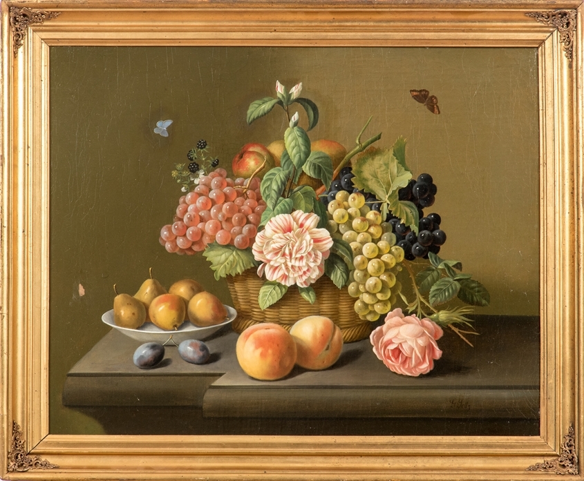 Johann Georg Seitz | Früchtestillleben | MutualArt