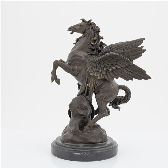Emile-Louis Picault | Persée et Pégase avec la tete de Meduse (Perseus ...