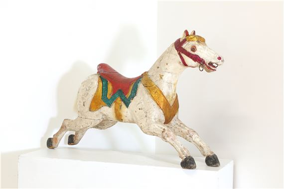 Friedrich Heyn | A carousel horse | MutualArt