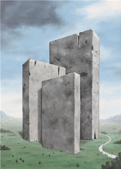 Michael Hasted | Excursion II (1977) | MutualArt