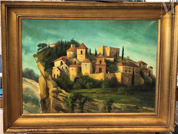 Georges Paul Leroux | Paysage provençal | MutualArt