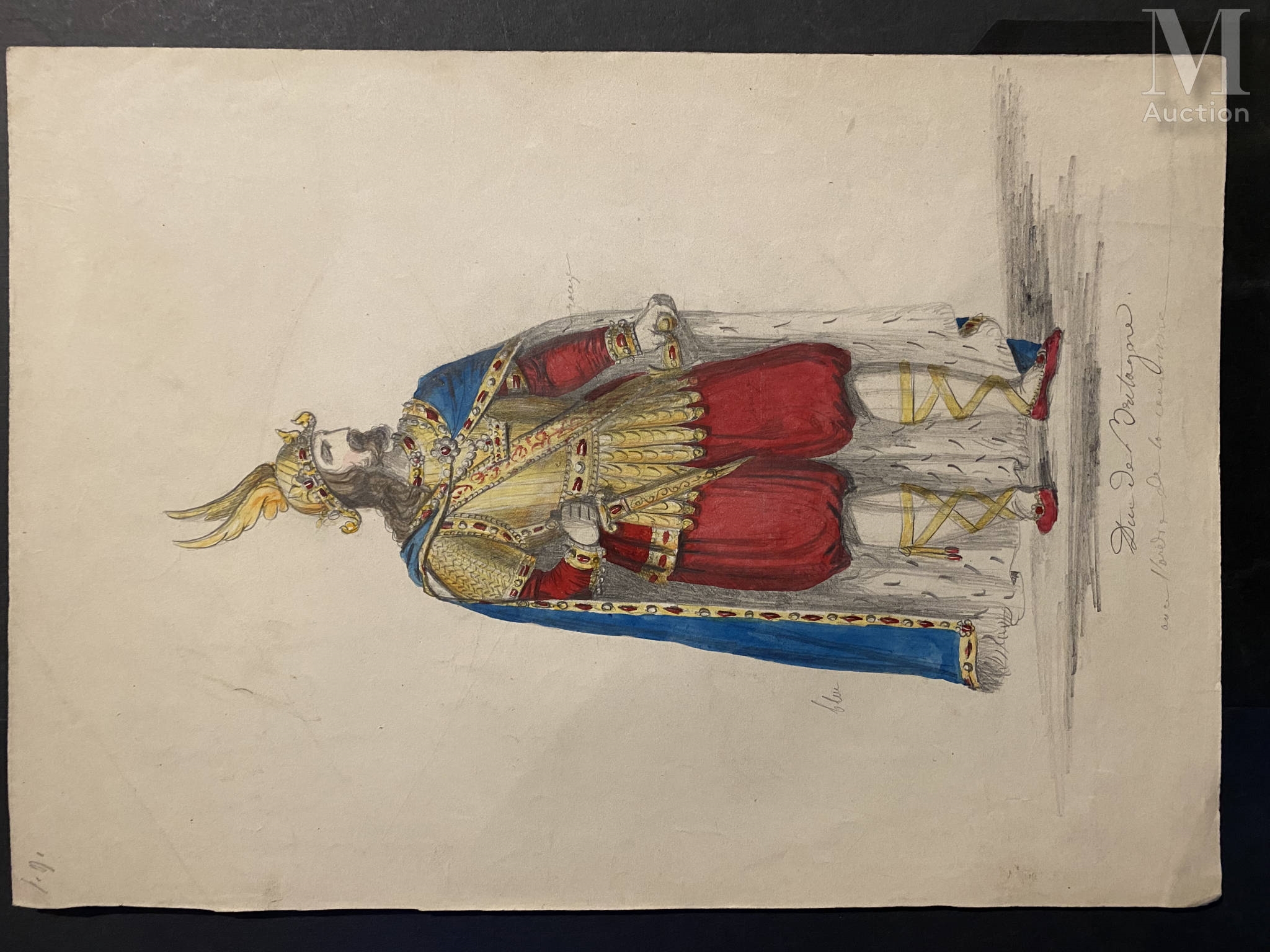 Charles Auguste Herbe | Costumes français civils | MutualArt