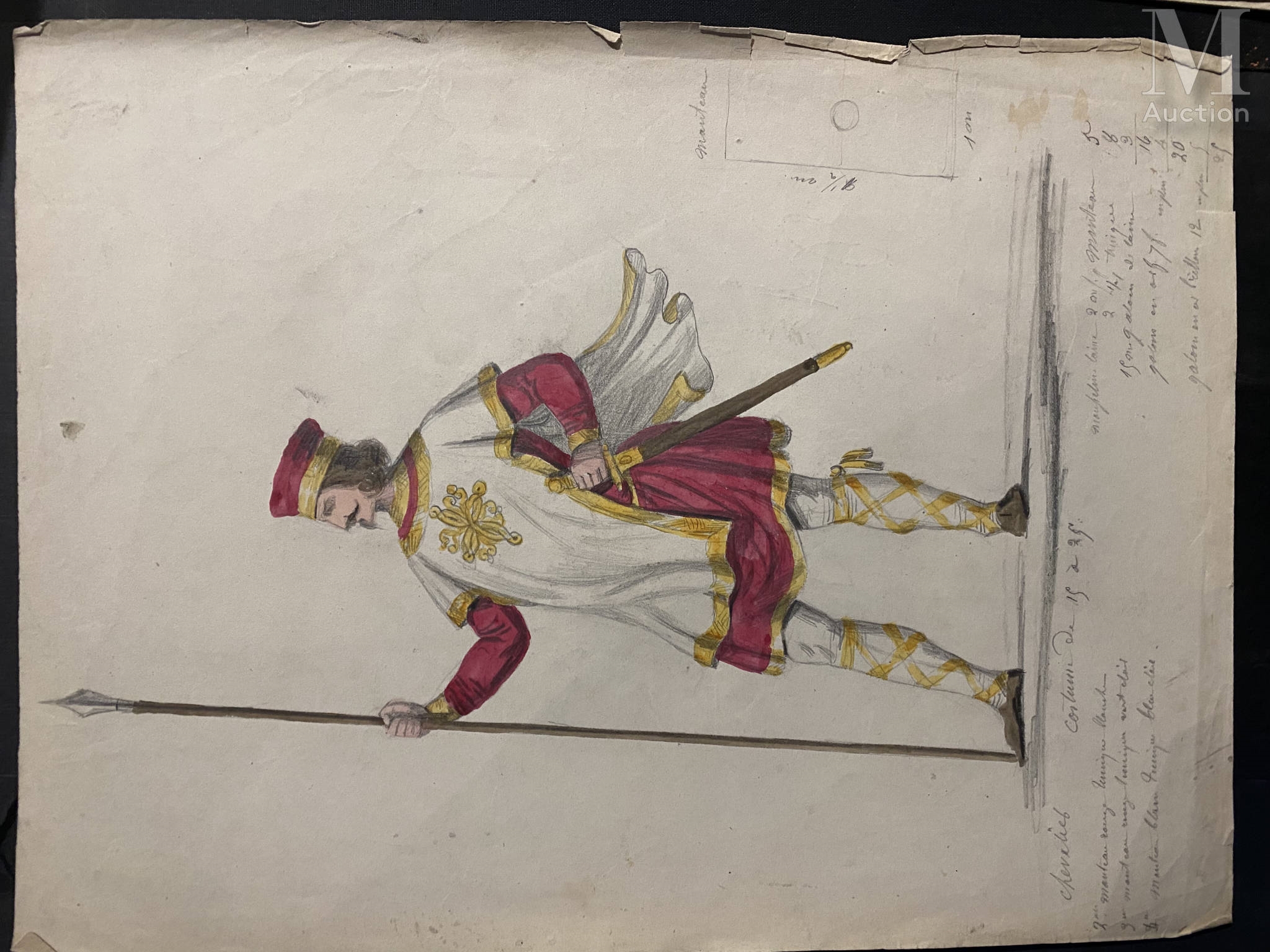 Charles Auguste Herbe | Costumes français civils | MutualArt