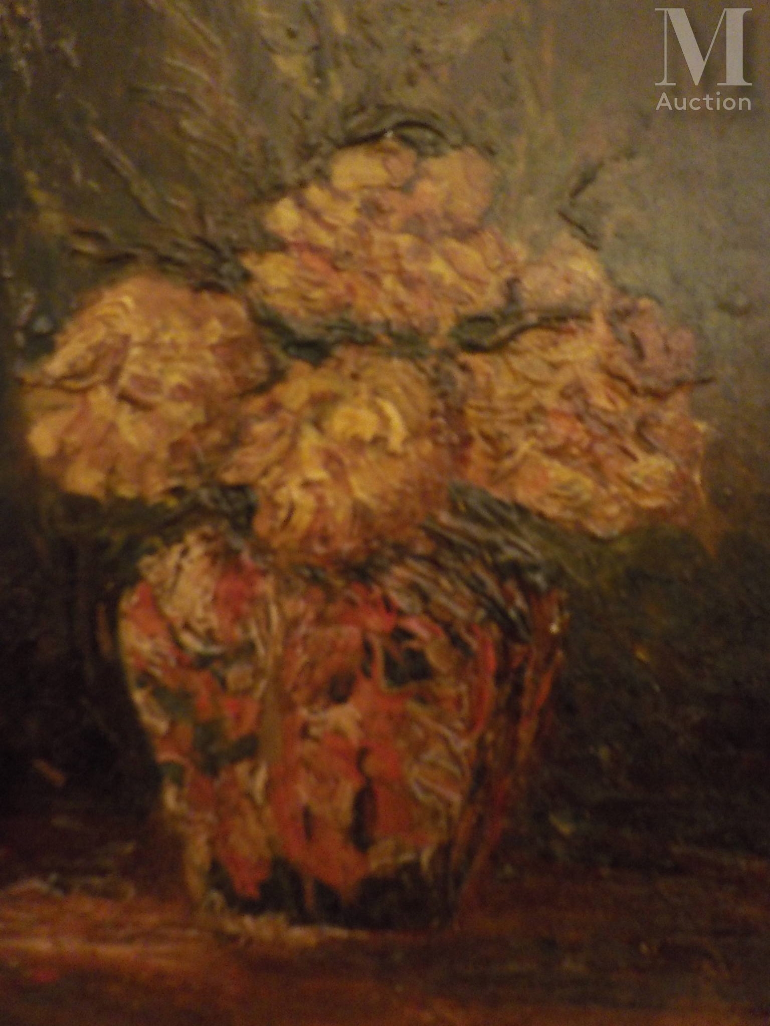 Adolphe Joseph Thomas Monticelli | Bouquet de fleurs | MutualArt