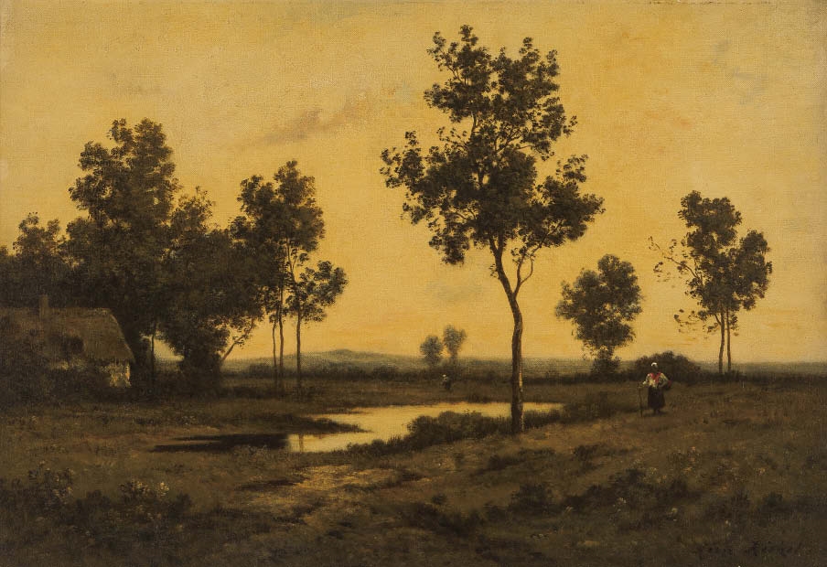 Léon Richet | Paysage | MutualArt