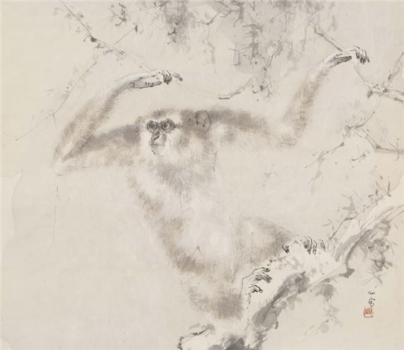 Kansetsu Hashimoto | Monkey | MutualArt
