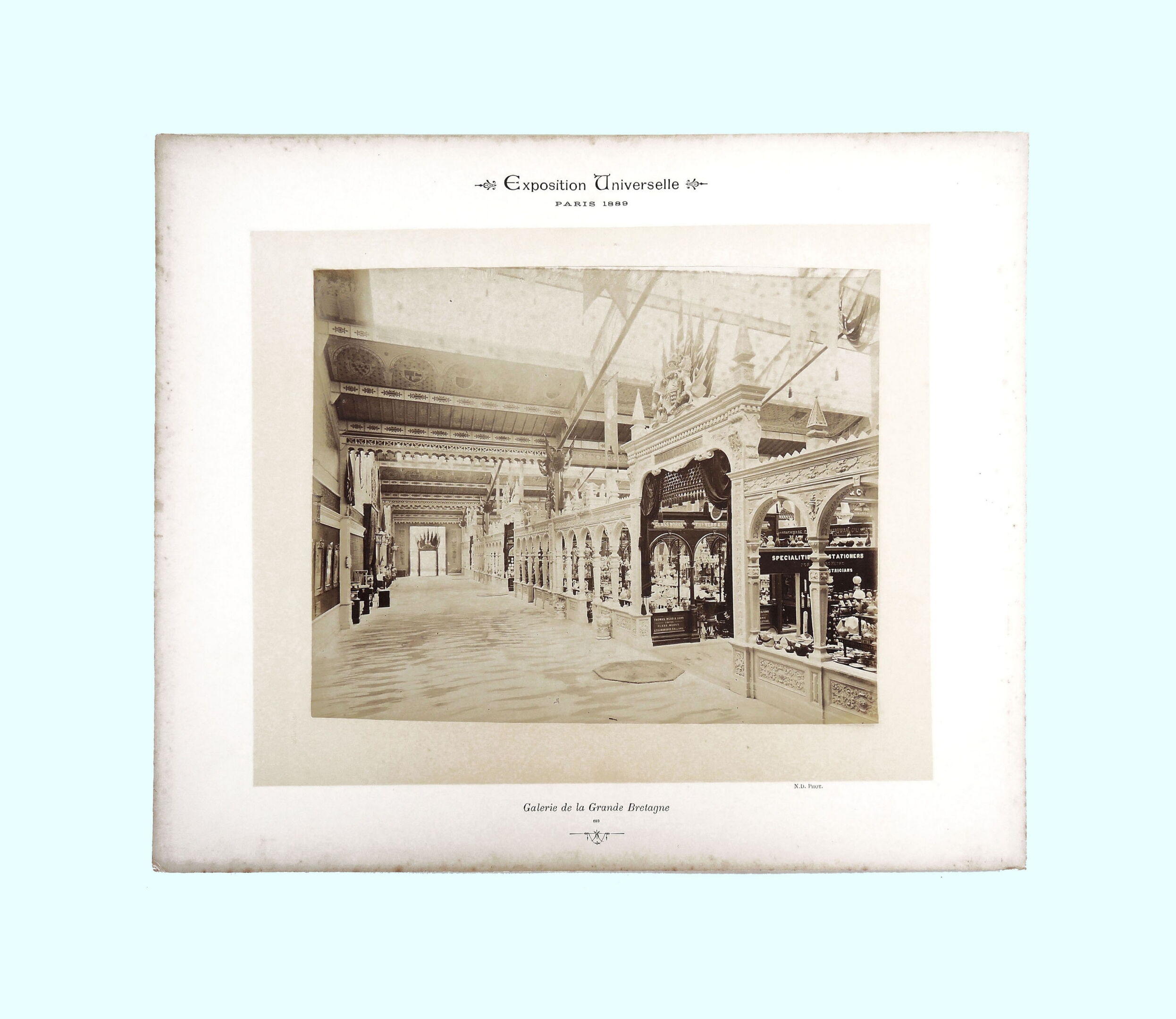 Neurdein Frères | PHOTO EXPOSITION UNIVERSELLE PARIS 1889 - Galerie de ...
