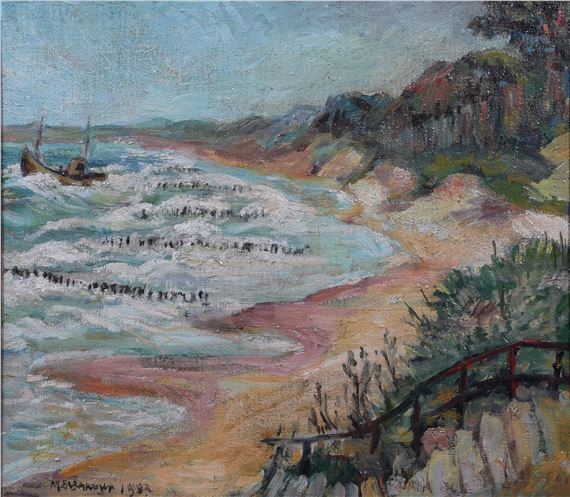 Maria BUJAKOWA | 7 Artworks at Auction | MutualArt