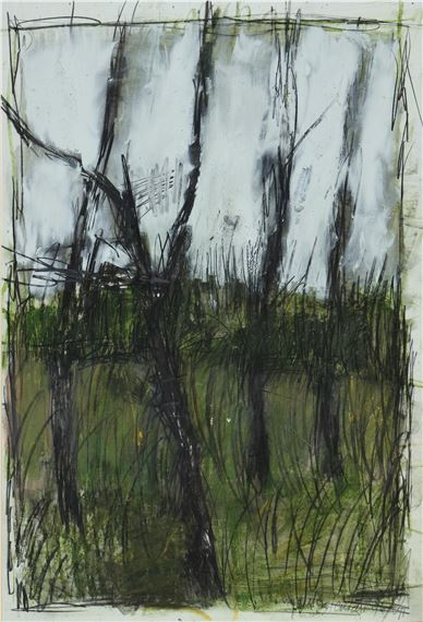 Jacek Sienicki | Drzewa | MutualArt