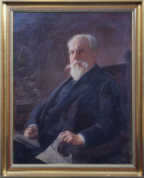 Stanisław Kaczor Batowski | Portret Tadeusza Rutowskiego (1915) | MutualArt