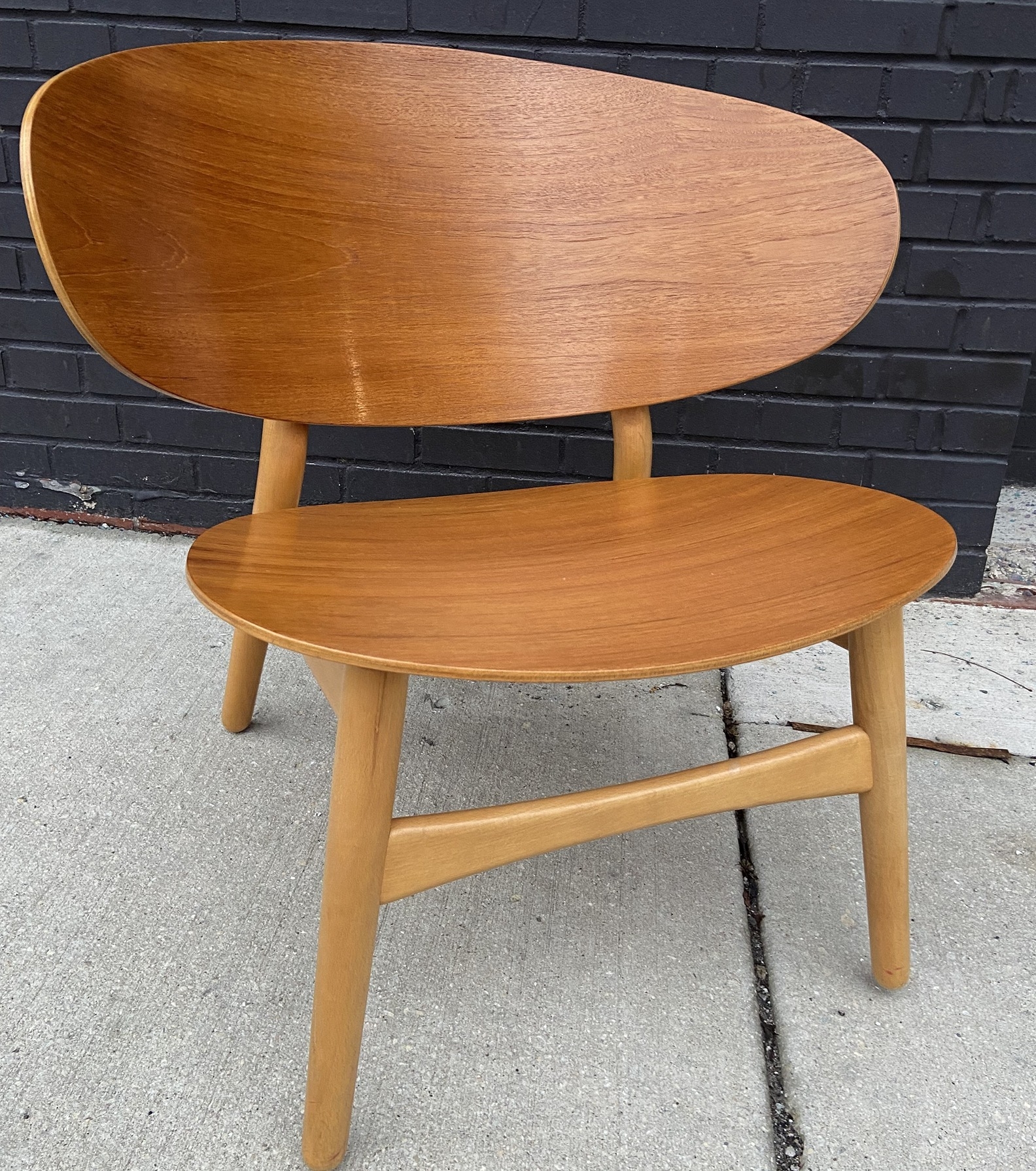 Fritz Hansen | HANS WEGNER for FRITZ HANSEN Shell Chair Model FH ...