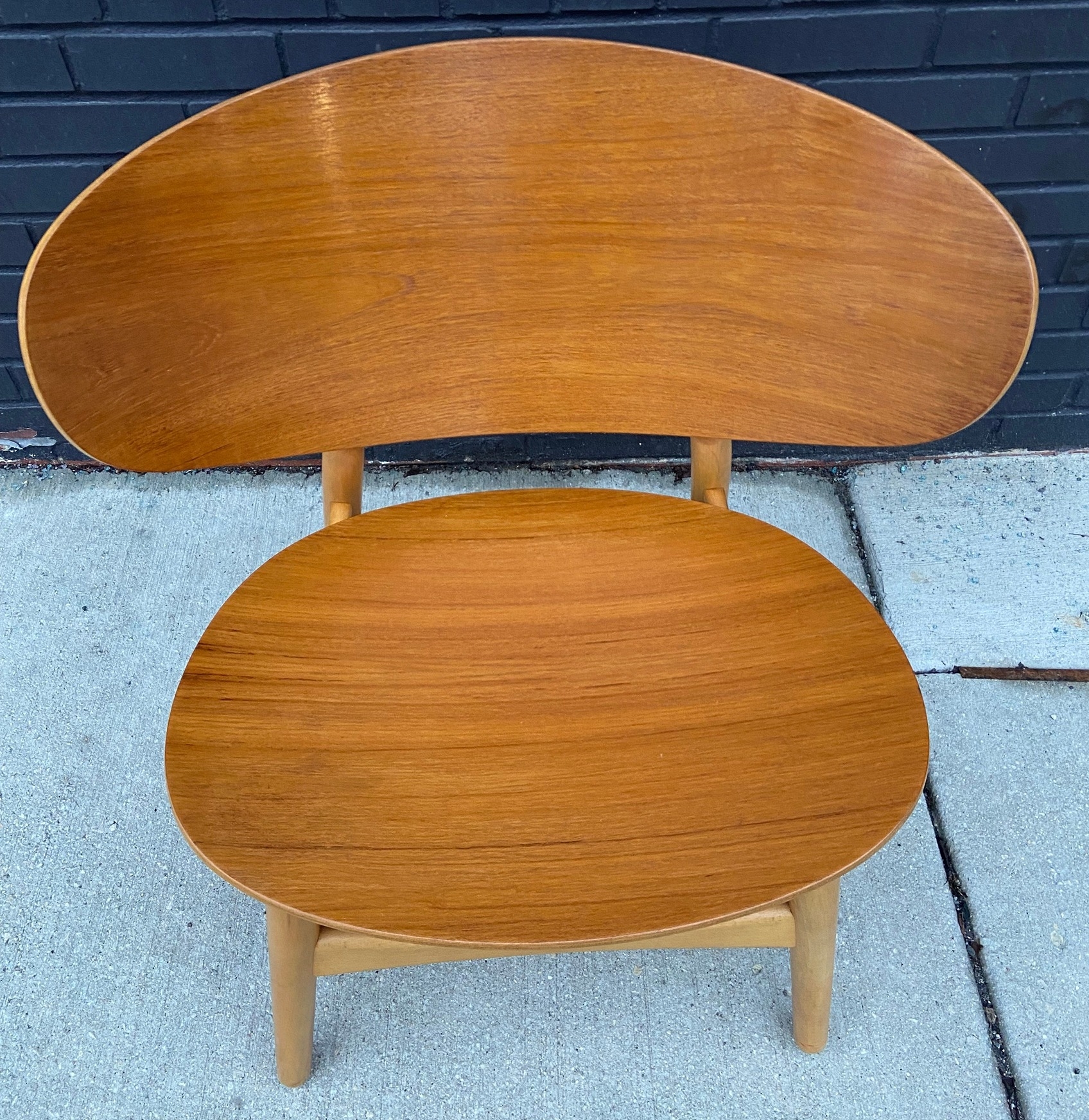 Fritz Hansen | HANS WEGNER for FRITZ HANSEN Shell Chair Model FH ...