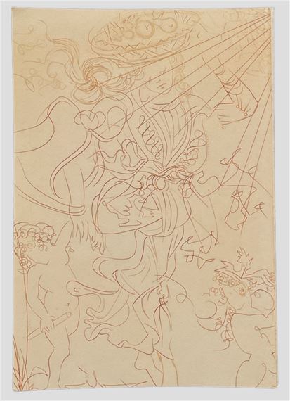 Salvador Dalí | SALVADOR DALI Autumn Etching | MutualArt