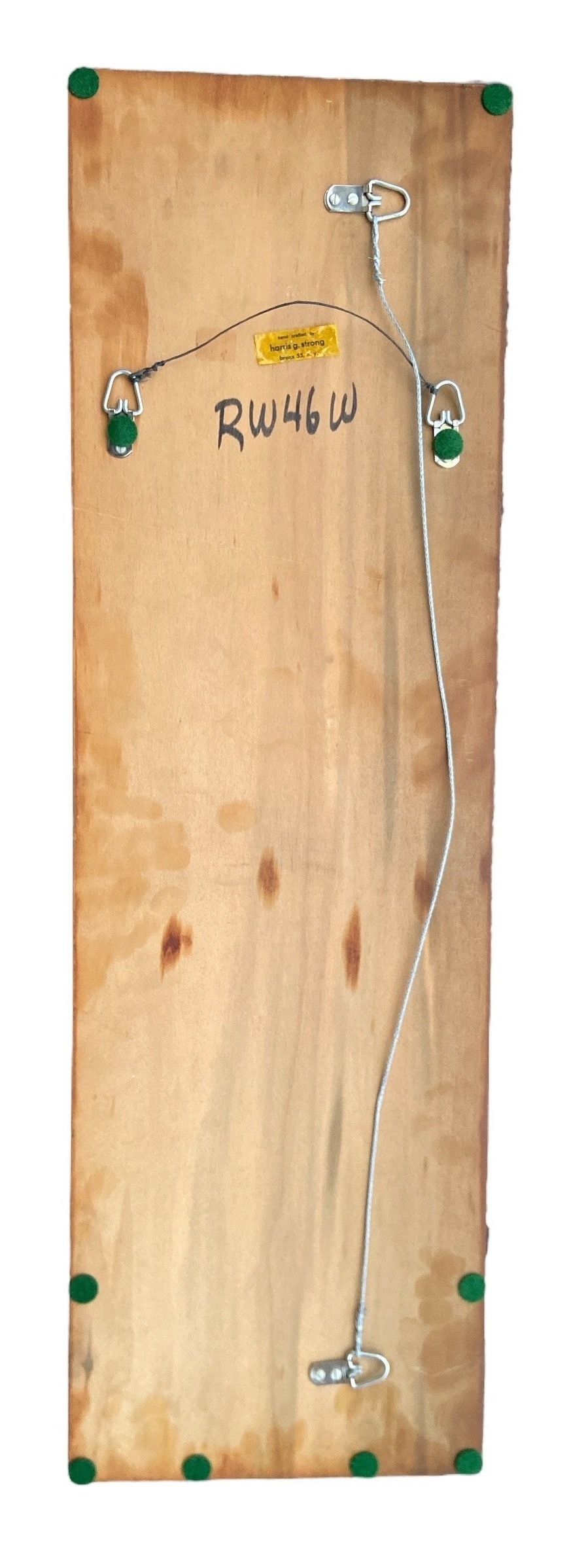 Harris G. Strong | HARRIS STRONG Abstract Mid Century Wall Hanging ...