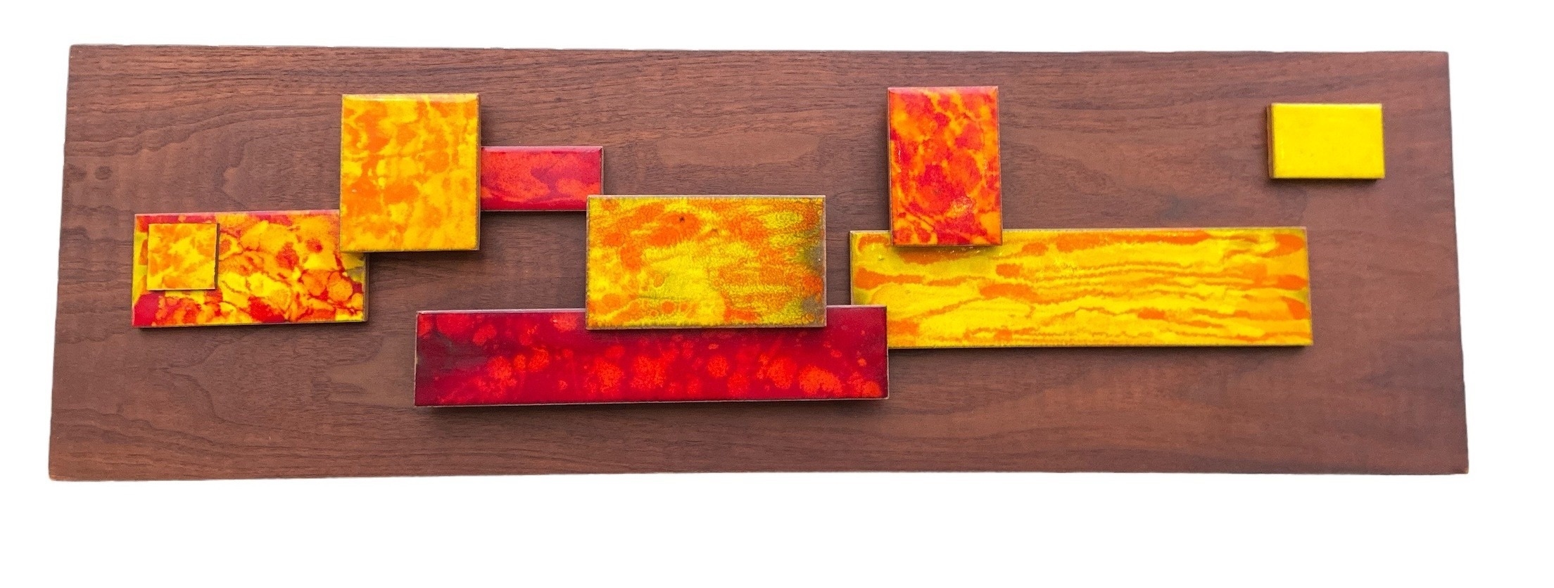 Harris G. Strong | HARRIS STRONG Abstract Mid Century Wall Hanging ...