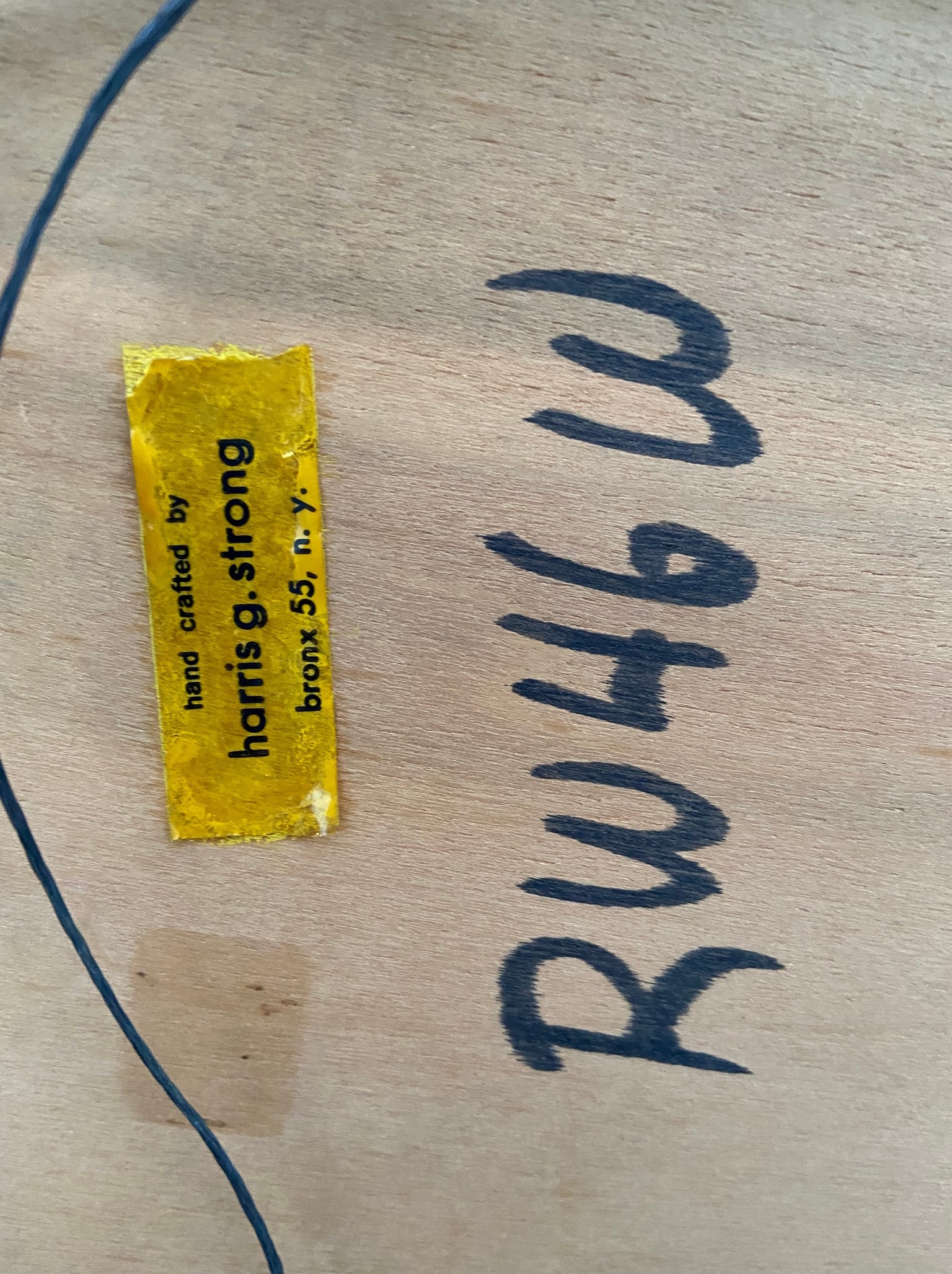 Harris G. Strong | HARRIS STRONG Abstract Mid Century Wall Hanging ...