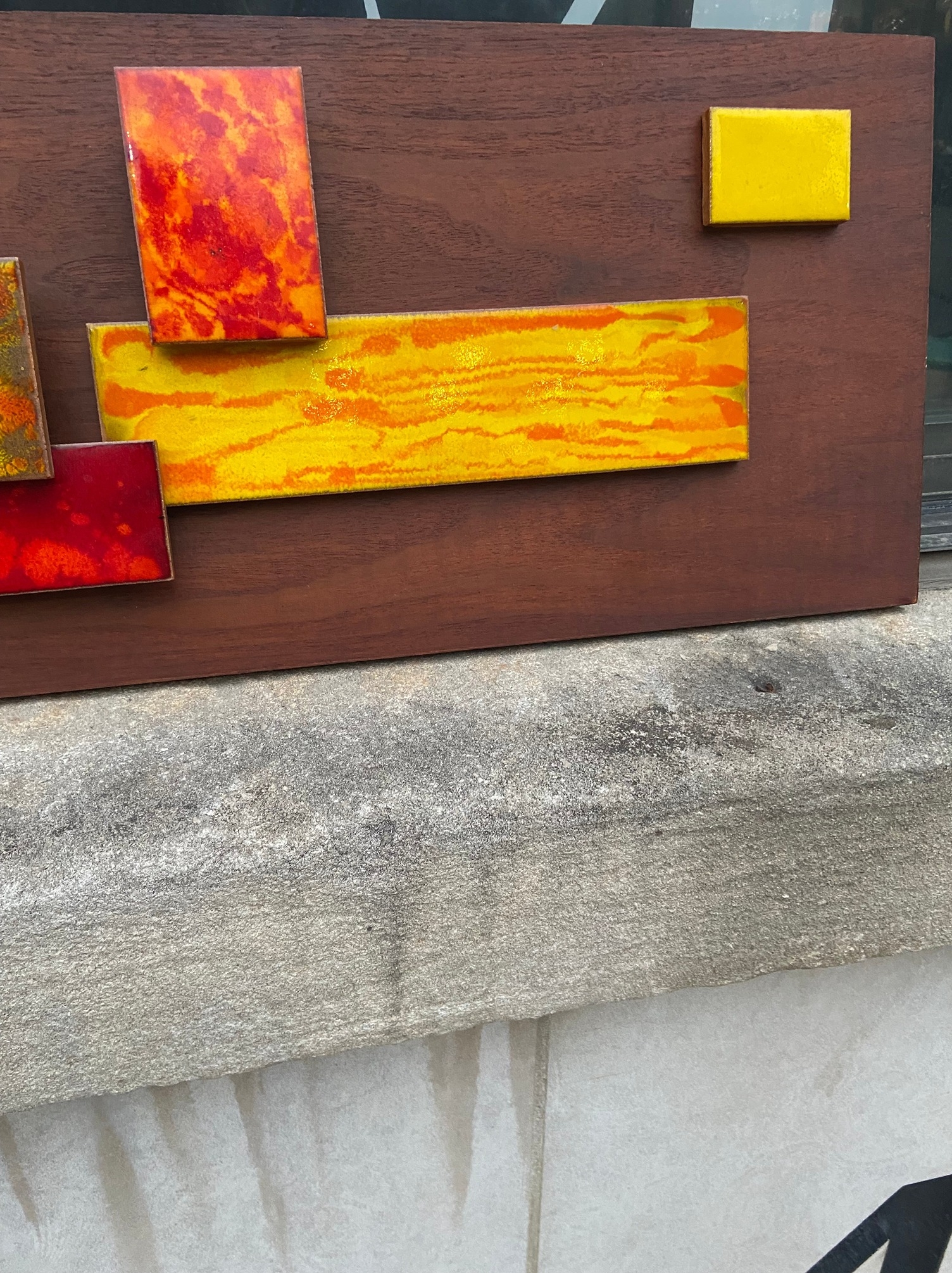 Harris G. Strong | HARRIS STRONG Abstract Mid Century Wall Hanging ...