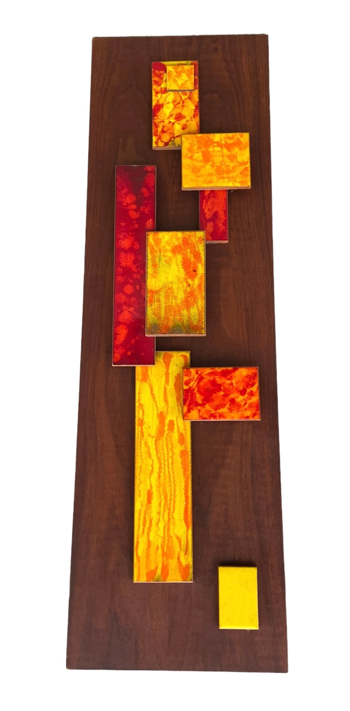 Harris G. Strong | HARRIS STRONG Abstract Mid Century Wall Hanging ...