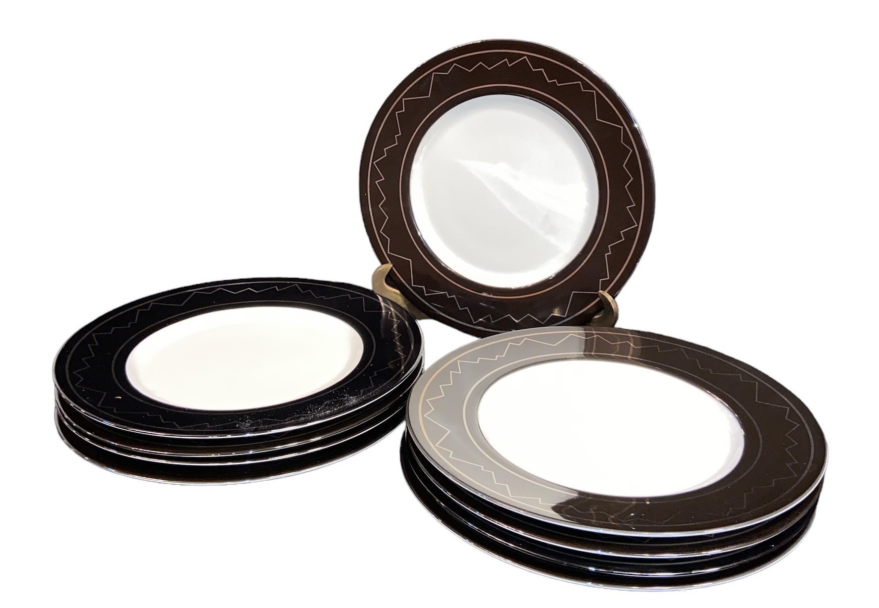 Andrée Putman | ANDREE PUTNUM For SASAKI 1987 Lighting Plates, Set of 9 ...