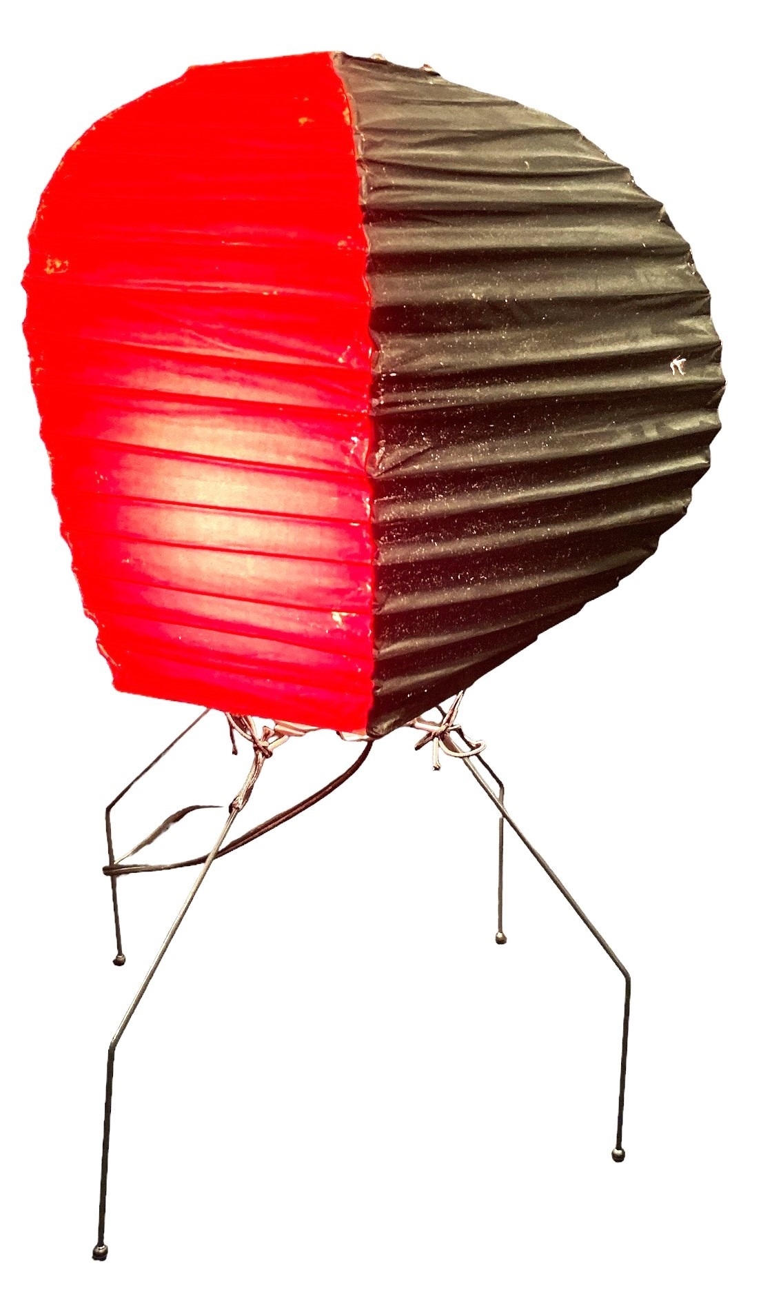 Isamu Noguchi | ISAMU NOGUCHI Akari UF1-O Light Sculpture | MutualArt