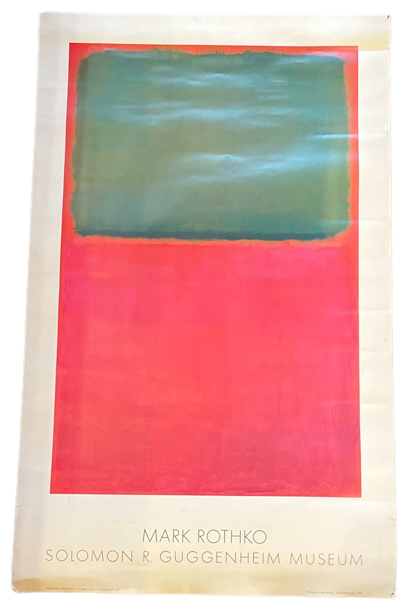 Mark Rothko | Orange, Red, Yellow (1961) | MutualArt