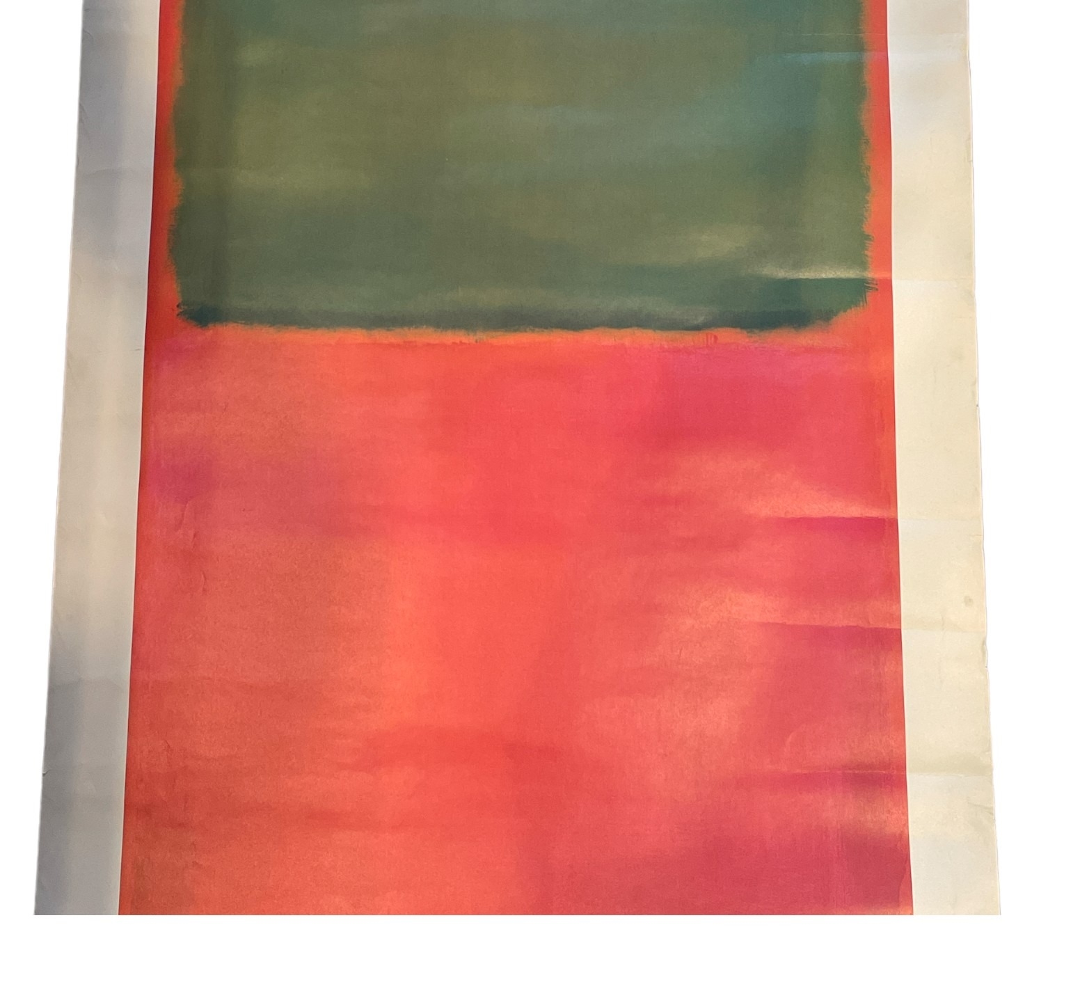 Mark Rothko | MARK ROTHKO GUGGENHEIM Art Poster 1978 PACE | MutualArt